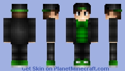 Boy Green Minecraft Skin