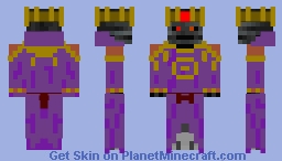 Nether Lich Minecraft Skin