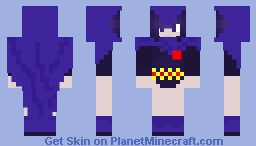 Raven Minecraft Skin
