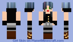 Ria Cog Minecraft Skin
