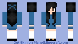 School Girl Minecraft Skin