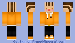 Jayson cornrows Minecraft Skin