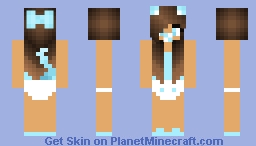 Blue Baby ~Brunette~ Minecraft Skin