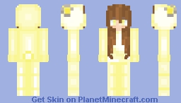 Yellow Minecraft Skin