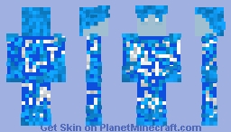Iceboy Minecraft Skin