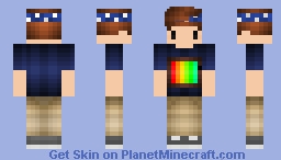 Retro (TimDot)Tv Minecraft Skin