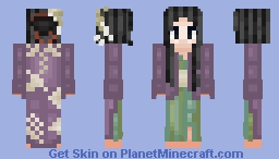 Feudal japan & East Asian skin contest! c: Minecraft Skin