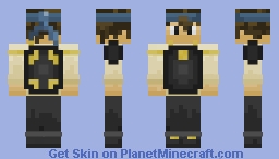 Male Corrin / Kamui : Fire Emblem (Fates) Minecraft Skin