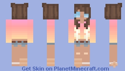 Luna~SunShine Minecraft Skin