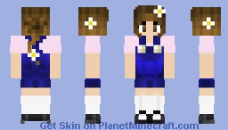 Lill' farm girl Minecraft Skin