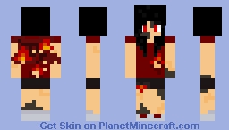 Demon Girl Minecraft Skin