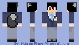 Demon Wolf PDH Minecraft Skin