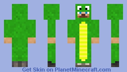 Smart Snake Minecraft Skin