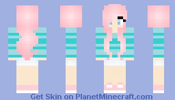 Candy Minecraft Skin