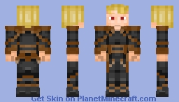 Metal Gear Solid - Big Boss Minecraft Skin
