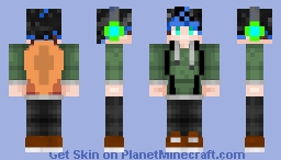 Turtle Brandon Minecraft Skin