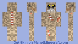 Undead Minecraft Skin
