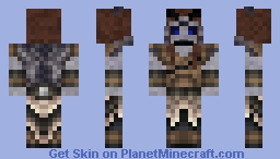 Stranger Hunter Man Minecraft Skin