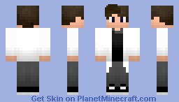 Suit Jacket & Vest Minecraft Skin