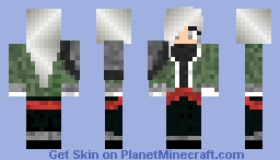 Juniper Rose Minecraft Skin