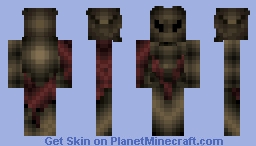 Red/Brown Armor Minecraft Skin