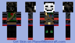Bank Robber Minecraft Skin