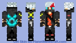 Nightmarz0719//XD Minecraft Skin