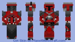 Custom Mandalorian Minecraft Skin
