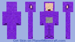 Derpy Purple Teletubby (1 of 6) Minecraft Skin