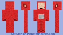 Derpy Red Teletubby (1 of 6) Minecraft Skin