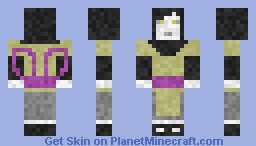 Orochimaru Minecraft Skin