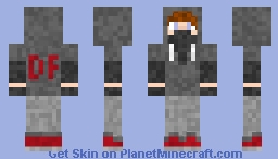 DEADLY FORCE Minecraft Skin