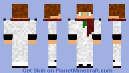 The Formal Searcher Minecraft Skin
