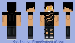 WereWolf Boy Minecraft Skin