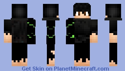 Shadow Boy For UHC Minecraft Skin