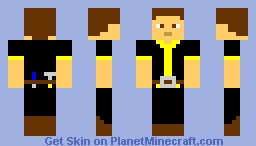 Engineer Minecraft Skin
