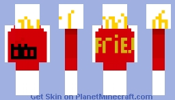 mr.fries Minecraft Skin