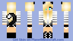 cat girl Minecraft Skin