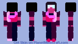 Garnet - Steven Universe + Past Garnet (Story for Steven) Minecraft Skin