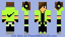 Skater Boy Minecraft Skin