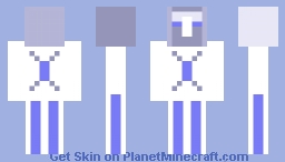 PVP Bot Minecraft Skin