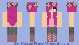 Alyssa Minecraft Skin