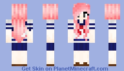 Japan School Girl Minecraft Skin