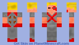 East Asian clan leader Minecraft Skin