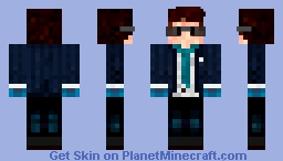 Custom PD2 Minecraft Skin