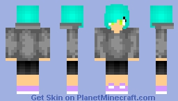 Krystal Minecraft Skin
