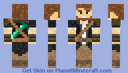 Explorer Minecraft Skin