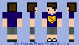 Super Kid Minecraft Skin