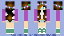 Little Spring Minecraft Skin