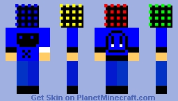 Minecraft Mash-Up! Minecraft Skin
